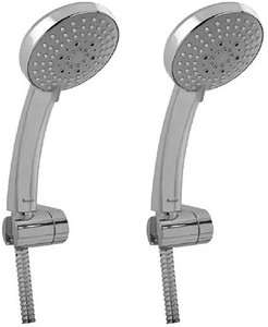 Parryware hand shower 5 - Modes, Bathroom clean with Hose & clutch set ...