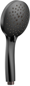 Parryware hand shower 3 - Modes, matt black with Hose & clutch set of 1 ...