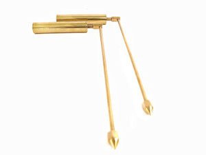 The Spiritual Living Brass Dowsing L Rods | Dowsing Rods Spiritual ...
