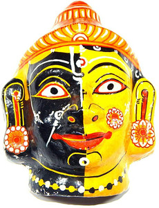 Urancia Mask Art For Vastu and Decorative Decorative Showpiece - 8 cm ...
