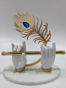 Regalo Murli with Pankh Decorative Showpiece - 8 cm Price in India ...