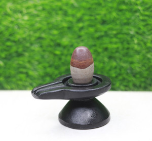 Neelkanth Shivling Stone Prabhu Bhakti Shivlign Narmadeshwar Shivling ...