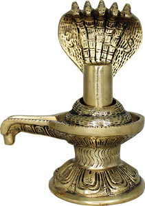 Om ssvmb9 Shivling With Snake Shiva Lingam Statue Snake Idols (Big Size ...