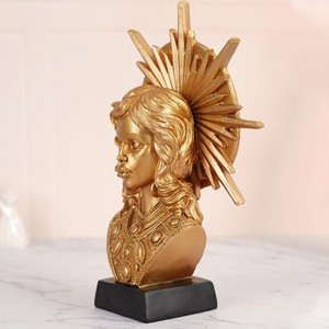 BNF Resin Bust Statues Decorative Figurines For Office Desk Desktop Tea ...