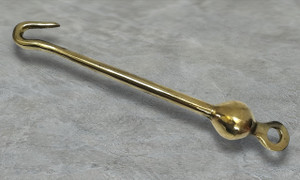 BRASS BLESSING Temple Marine Brass BELL CLAPPER - 15" - BRASS - Great ...