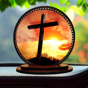 Artle Media Lord Jesus ji Idol for car Dashboard & Home Decorative ...