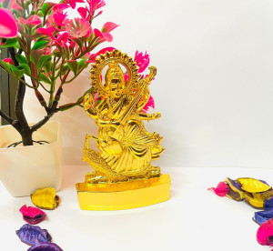 DARIDRA BHANJAN Goddess Maa Saraswati Idol Devi Maa Murti Saraswati ...