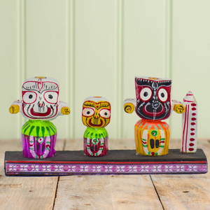 Jagannath World Timeless Jagannath Pratima - A Timeless Symbol of ...