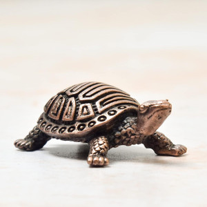 Bhimonee Decor Copper Idols India Handmade Copper Kurma Tortoise Idol ...