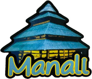 numeroastro Magnetic Sticker in MDF Wood for Home Decoration | Fridge ...