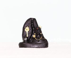 BECKON VENTURE Lord Shiva Smoke Shivlinga Stand With 10 Free Backflow ...
