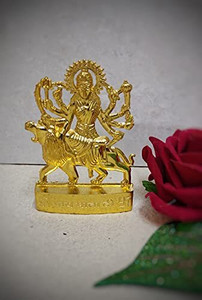DARIDRA BHANJAN Goddess Maa Durga Devi Idol Statue Sherawali MATA Rani ...
