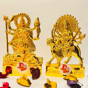 DARIDRA BHANJAN maha kali mata idol Sherawali mata durga devi idol kali ...