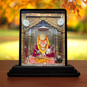 Niya Krafts Bageshwar Balaji photo for Car Dashboard Decorative ...