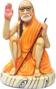 CENTURAADECOR Kanchi Shankaracharya God Statue Idols for Pooja Room ...