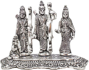 SWAHA Swaha Ram Darbar with Sita, Laxman and Hanuman | God Idols for ...