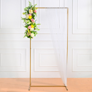 DecorTwist Square Backdrop Stand for Decoration Backdrops for ...