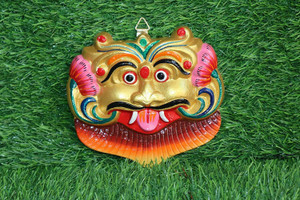salvusappsolutions Metal Drishti Bommai Gombe for Home Entrance,Face ...