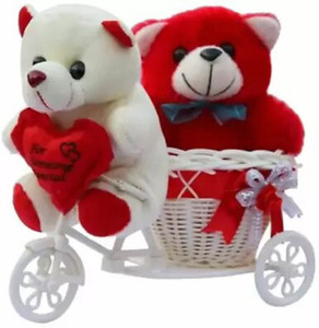 Corvell Romantic Couple Soft Toy for Wife, Girlfriend, someone special ...