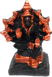 Ayyappantraders Varahi Amman Idol Black - Copper (Synthetic Resin ...