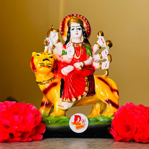 DARIDRA BHANJAN Mata durga Devi / Maa Durga/ Sherawali Statue durga maa ...
