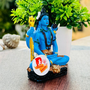 DARIDRA BHANJAN LORD SHIVA MAHAYOGI STATUE FOR HOME /OFFICE /CAR ...