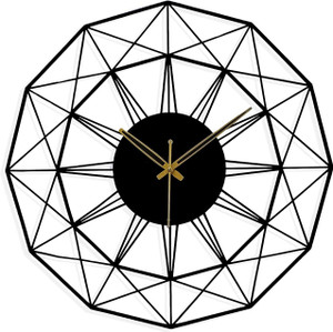 Fieline Handicraft Big Size Roman Metal Wall Clock for Drawing Room ...