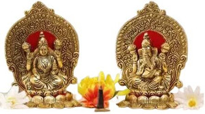 pranchi Laxmi Ganesh Idol Set | Bhagwan Ganpati and Laxmi Ji Murti for ...