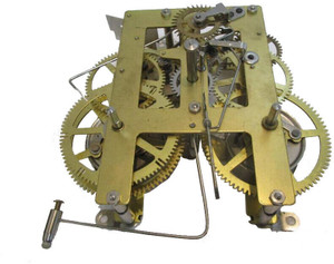 BRASS BLESSING Brass Mechanical CLOCK Movement - Bell CLOCK Movement ...