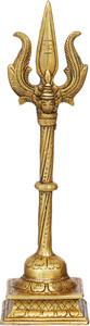 THOLIYA ARTS 11 Inch God Shiva Trishul For Puja Shiv Bholenath Trishul ...