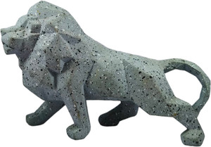 Corscent Stone Lion Statue Animal Showpiece Handmade Lion Decor Home ...