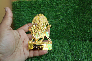 DARIDRA BHANJAN Goddess Maa Durga Devi Idol,statue Sherawali Mata rani ...