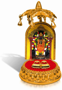 Adhvik Lord Ayodhya Ram Lalla with Charan Paduka and Umbrella Chhatra ...