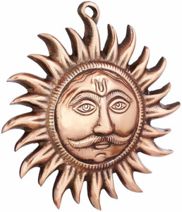 BUY N RELAX Big Size Vastu Sun Mask Wall Hanging Decorative Showpiece ...