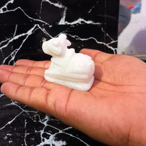 Designer Bandhu Small Nandi Maharaj Idol Murti Decorative Showpiece ...