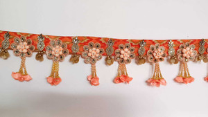 Shri Vasudeva Creation Toran Flower Border Hangings ( Multicolour ...