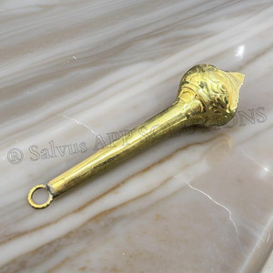 salvusappsolutions Divine Brass Gada of Lord Hanuman: Symbol of ...
