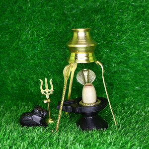 Neelkanth Shivling Stone Narmada Stone Shivling Narmadeshwar Shiva ...
