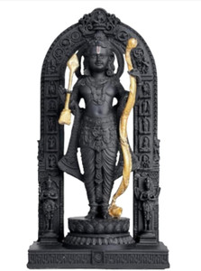 yogi Ram Lalla Idol Ayodhya Murti Resin Shree Ram Lalla Statue ...