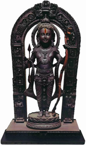 MSK Ram Lalla MDF Cutout of Ram Lalla Statue in Ayodhya Mandir ...