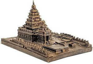MONUMENTAL Mahabalipuram Shore Temple Model Authentic Design Ideal for ...