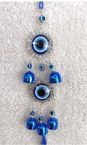 Arun 5 bell double evil eye Decorative Showpiece - 38 cm Price in India ...