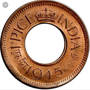 Astro Copper Coin with Hole/Tambe Ka Sikka with Hole for (Lal Kitab ...