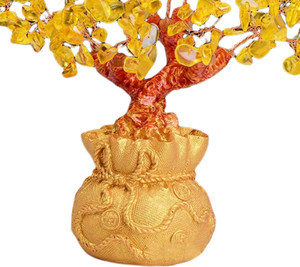 BNF Lucky Tree Money Tree Wealth Fortune Cabinet Fortune Trees Yellow ...