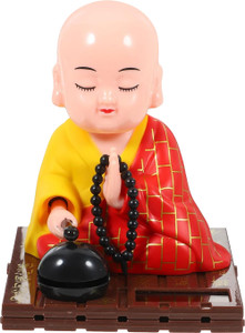 Aakriti Solar Buddha Moving Head, Hand for Health Wealth, Prosperity ...