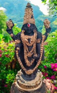 ANI DIVINE Venkateswara Swamy Murthi || Tirupati Balaji Idol Small ...