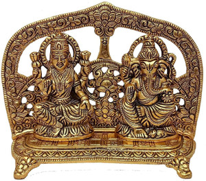 pranchi Laxmi Ganesh Idol Set | Bhagwan Ganpati and Laxmi Ji Murti for ...