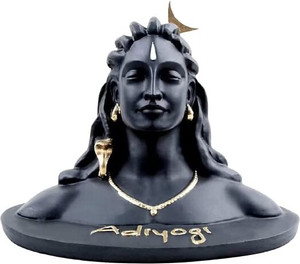 shadowmart Adiyogi Shiva Statue, Mahadev Murti, Idol, Lord Adiyogi ...