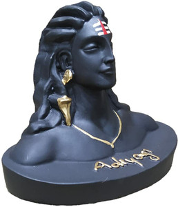 GREENPORT A65 Adiyogi Statue for Car Accessories for Dash Board, Pooja ...
