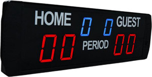 BNF Portable Scoreboard Clock Electronic Score Keeper Wall Mount ...